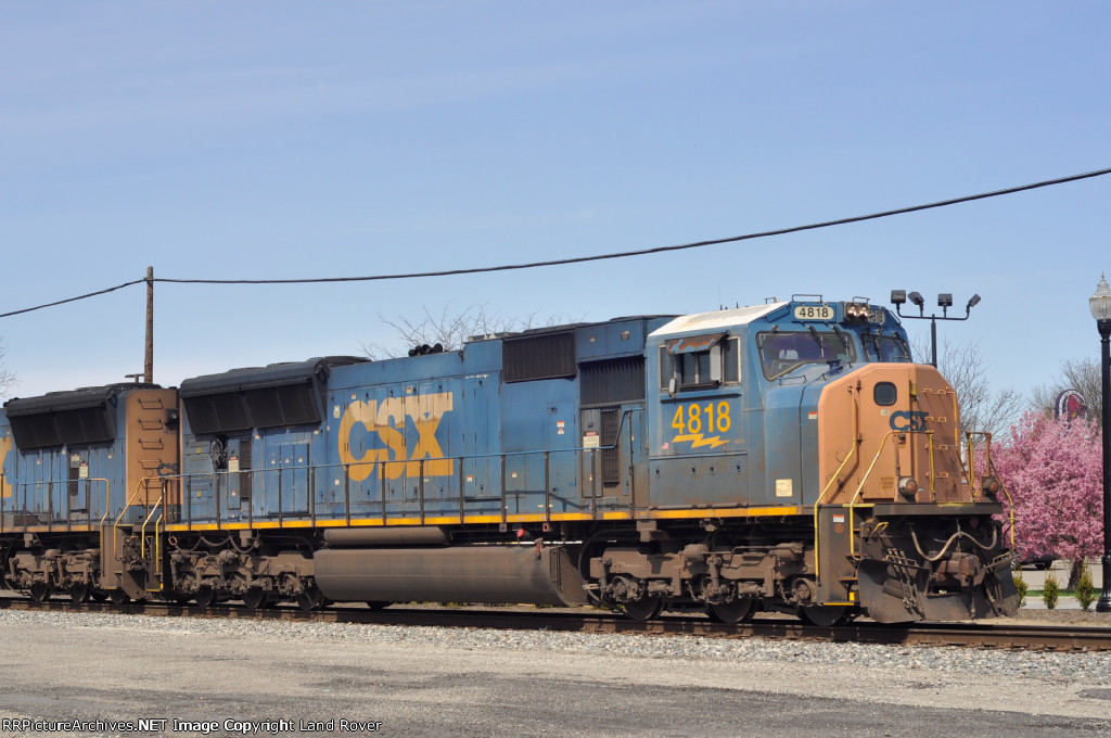 CSXT 4818 East